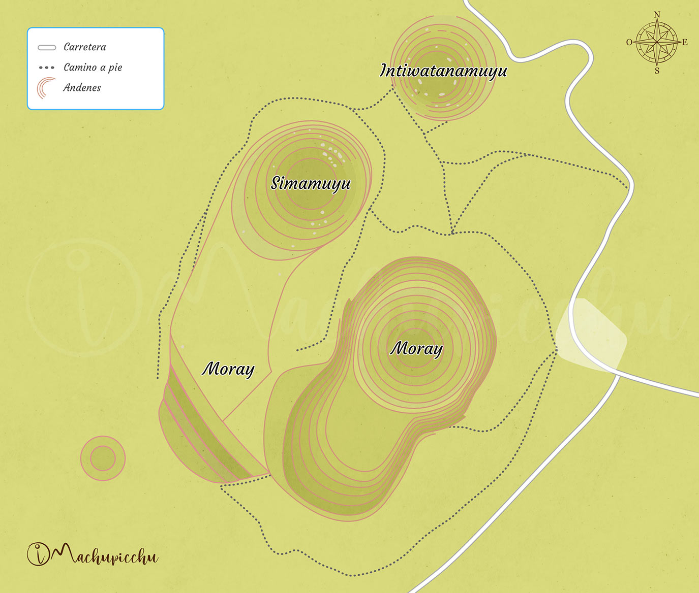 Moray, andenes circulares con microclimas