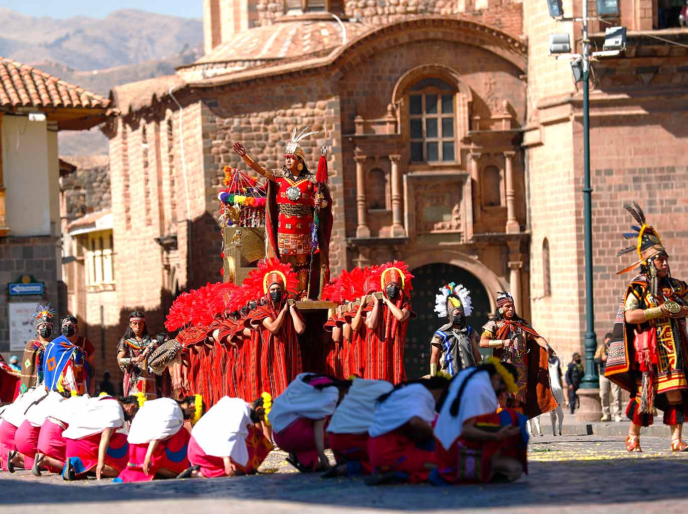 Tour Inti Raymi 2023: Servicio Todo Incluido