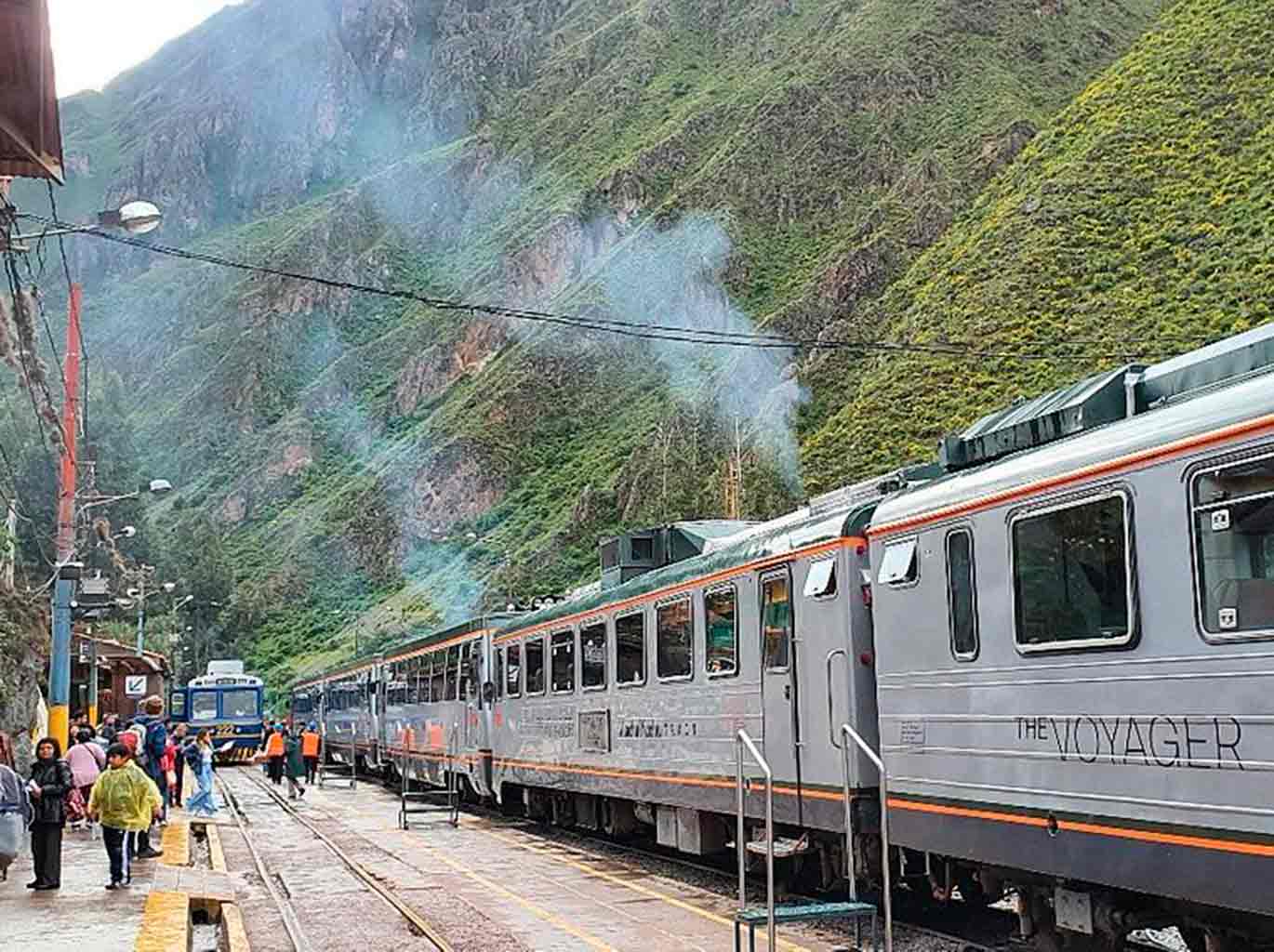 Trenes a Machu Picchu en Inca Rail