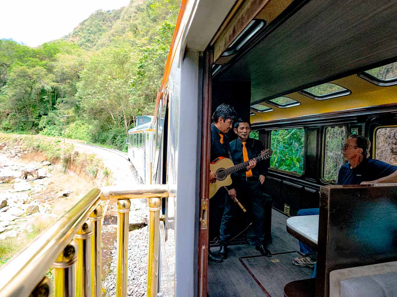 Trenes a Machu Picchu en Inca Rail