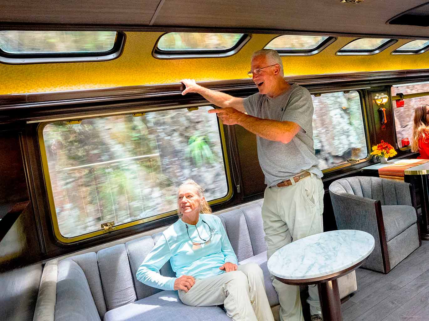 Trenes a Machu Picchu en Inca Rail