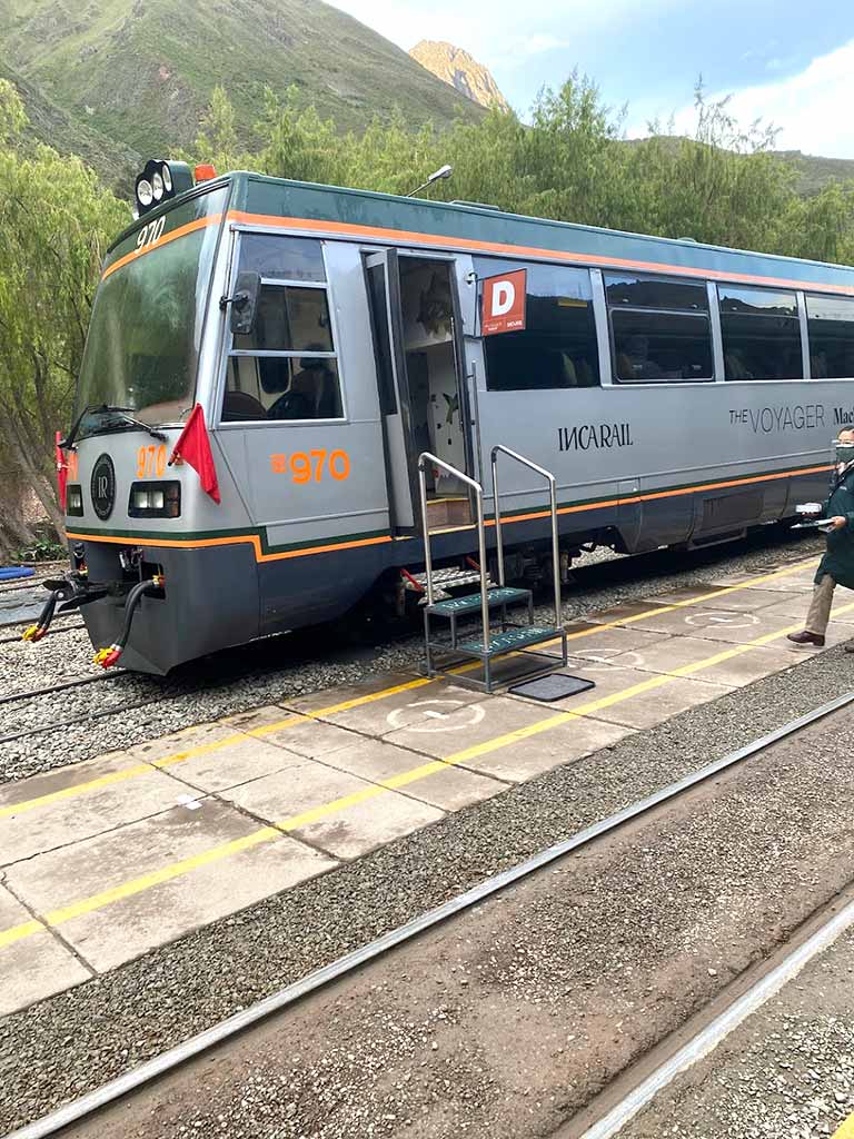 Trenes a Machu Picchu en Inca Rail