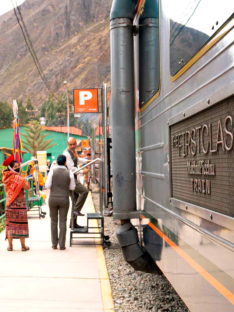 Trenes a Machu Picchu en Inca Rail
