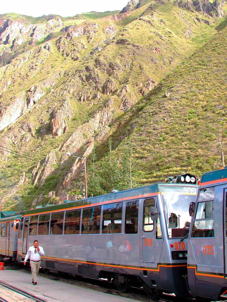 Trenes a Machu Picchu en Inca Rail